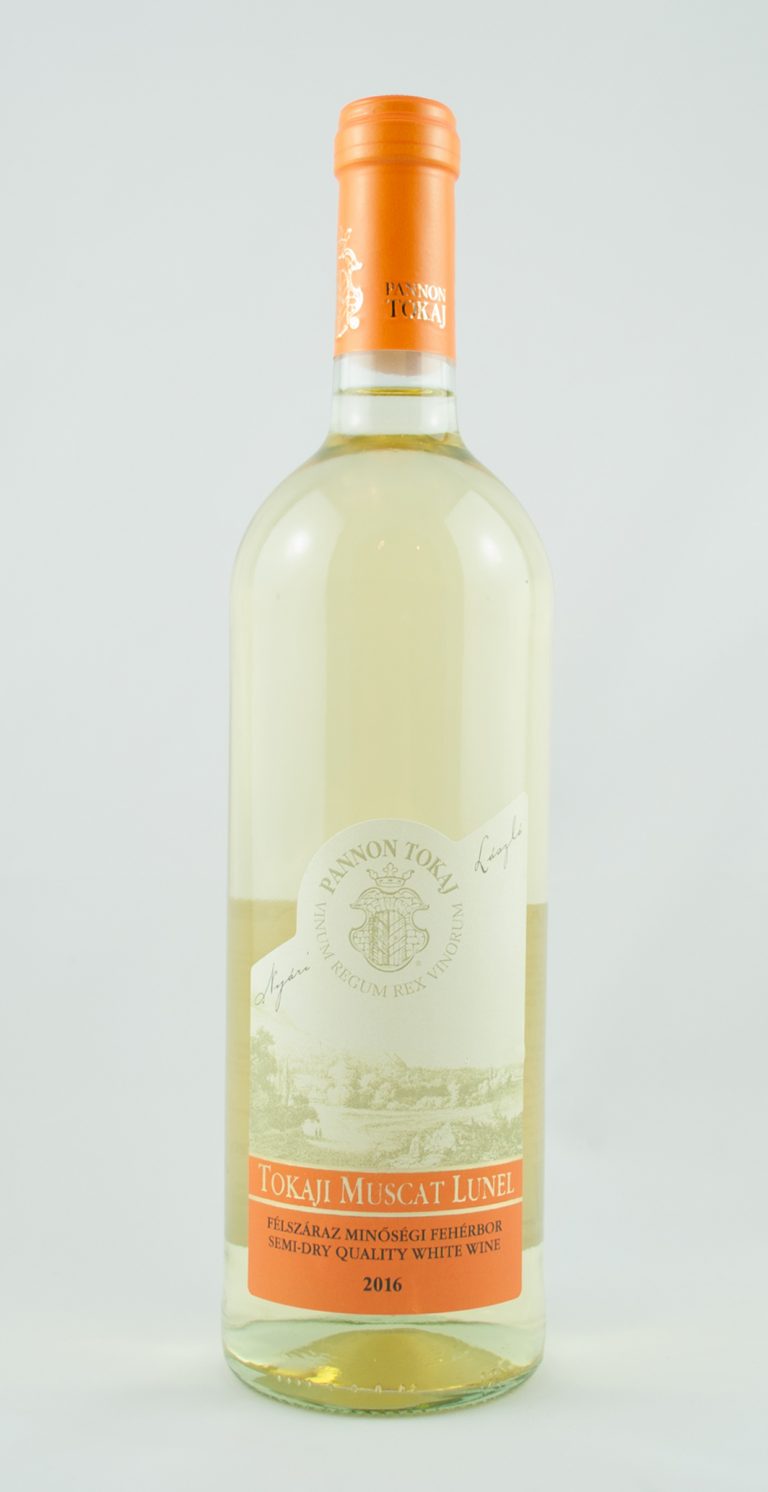 Pannon Tokaj Muscat Lunel Semi-Sweet 2020 | Hungarian Wine House