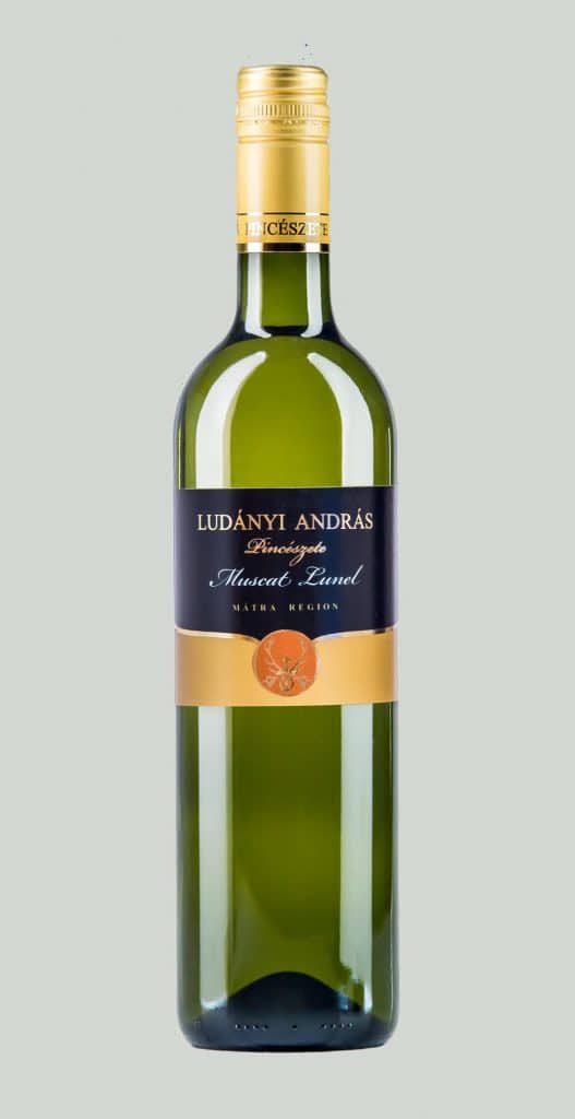 Ludanyi Andras Muscat Lunel Semi Sweet 2022 | Hungarian Wine House
